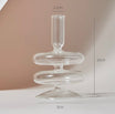 Clear Candle Holder Collection – Silc Stuff