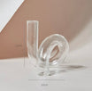 Clear Candle Holder Collection – Silc Stuff