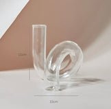 Clear Candle Holder Collection – Silc Stuff