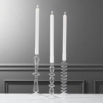 Clear Candle Holder Collection – Silc Stuff